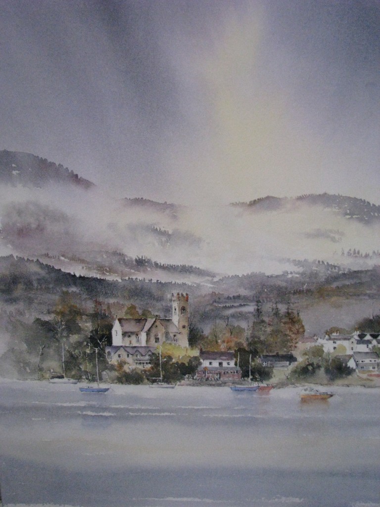 Graham Burrows – Scottsh Watercolours & Landscapes