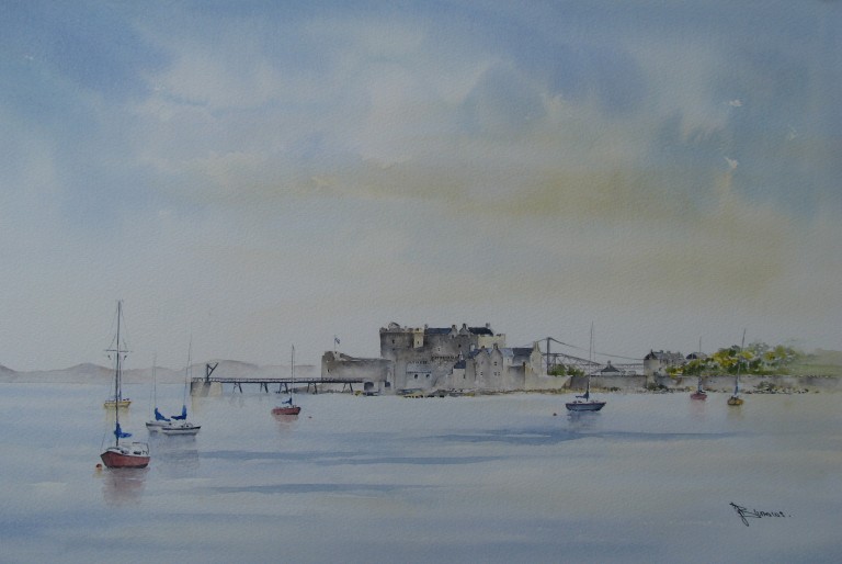 Graham Burrows – Scottsh Watercolours & Landscapes