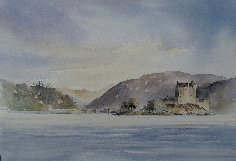 Graham Burrows – Scottsh Watercolours & Landscapes