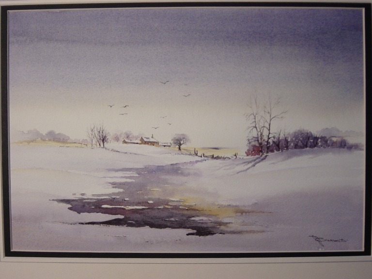 Graham Burrows – Scottsh Watercolours & Landscapes