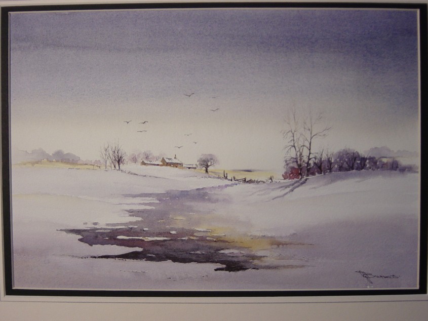Graham Burrows – Scottsh Watercolours & Landscapes