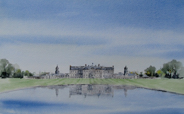 Graham Burrows – Scottsh Oils, Watercolours & Landscapes