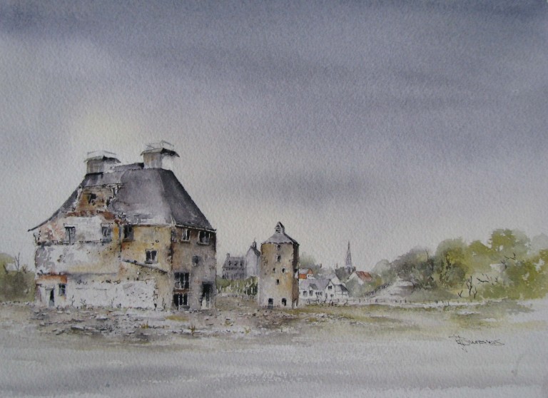 Graham Burrows – Scottsh Oils, Watercolours & Landscapes