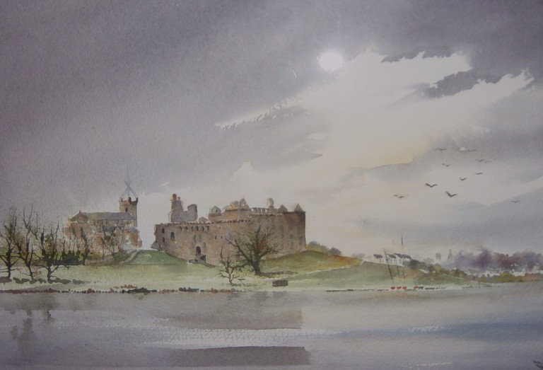 Graham Burrows – Scottsh Oils, Watercolours & Landscapes