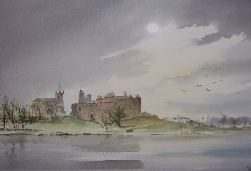 Graham Burrows – Scottsh Watercolours & Landscapes