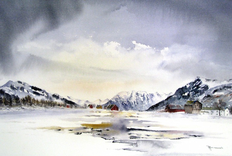 Graham Burrows – Scottsh Watercolours & Landscapes