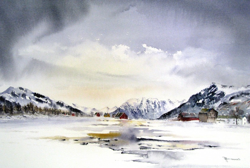Graham Burrows – Scottsh Watercolours & Landscapes